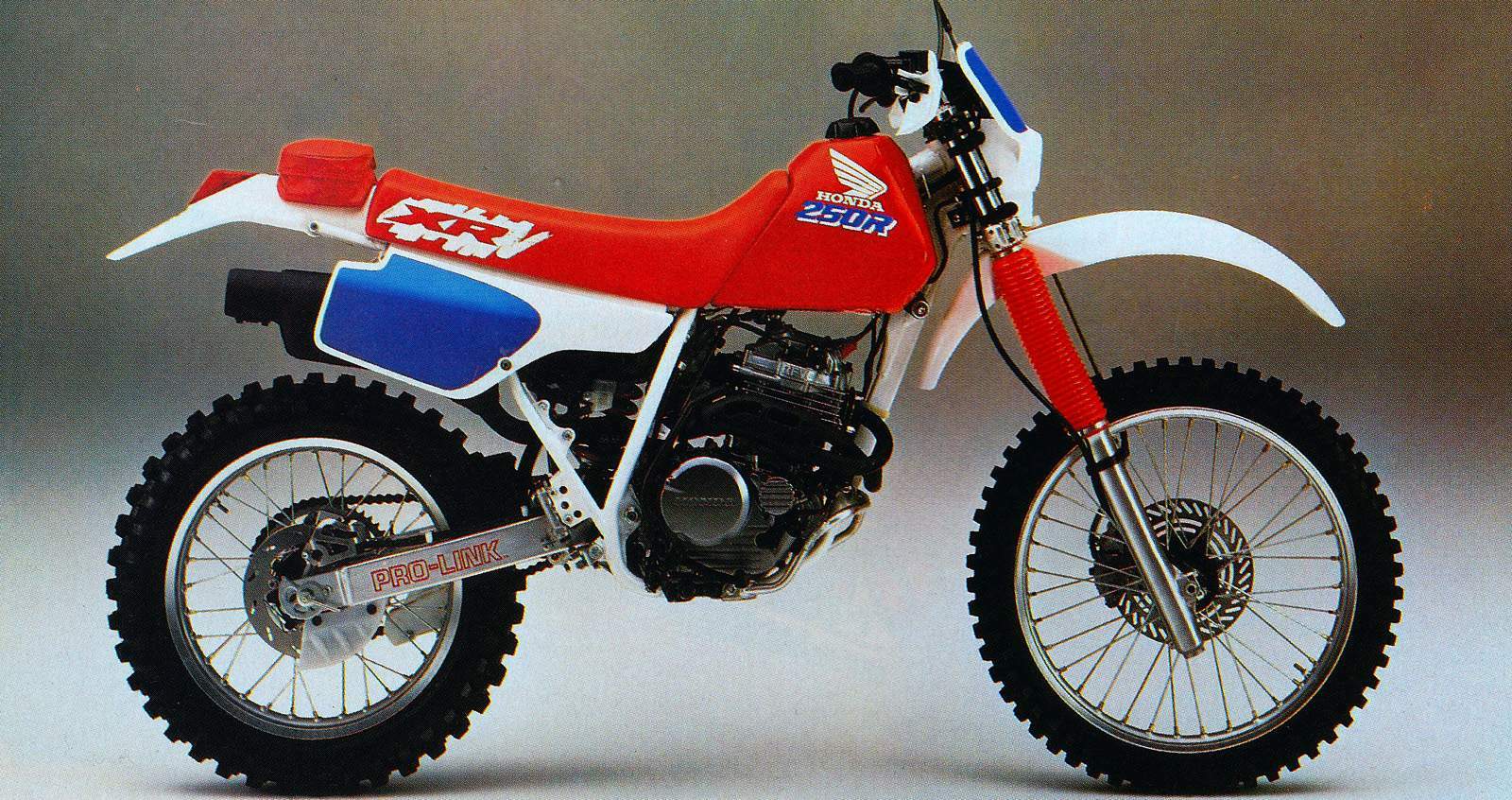Honda XR 250R 1990 Technical Specifications Honda XR 250R 1990 Technical Specifications